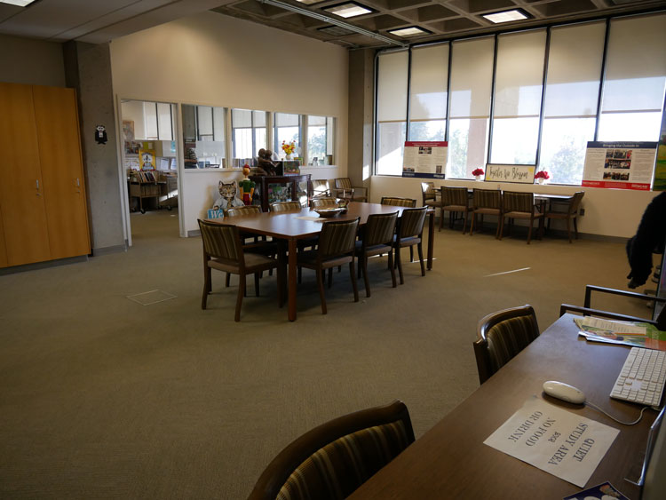 Quiet Study Areas | Henry Madden Library